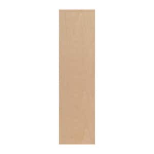 Hampton Bay 48 in. W x 34.5 in. H Kitchen Island Flush End Panel in ...