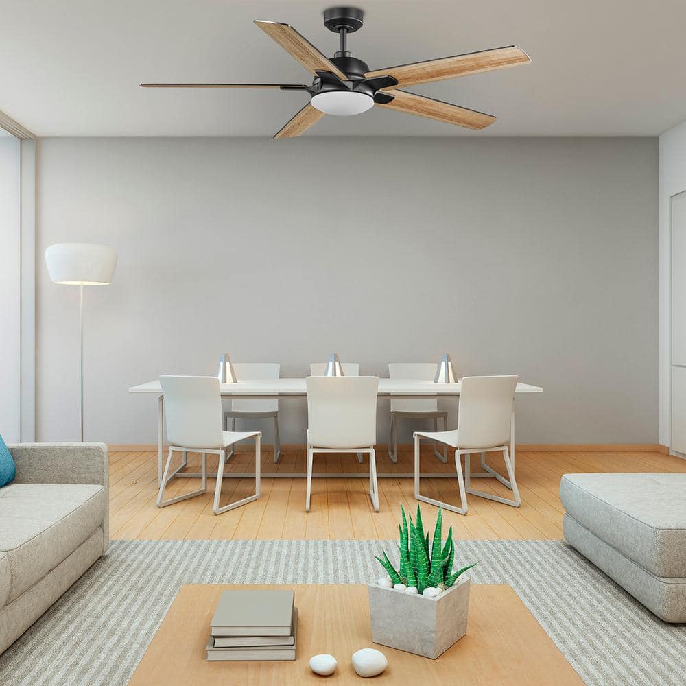 Home Decorators Collection Greenhaven 60 in. White Color Changing LED ...