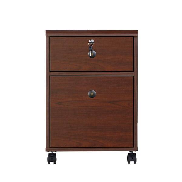 Cherry Wood Filing Cabinets