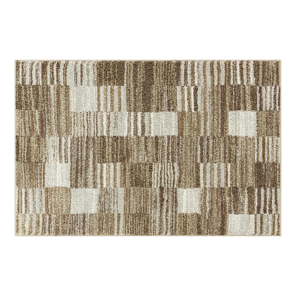 Home Decorators Collection Pernette Beige 3 ft. 3 in. x 4 ft. 11 in ...