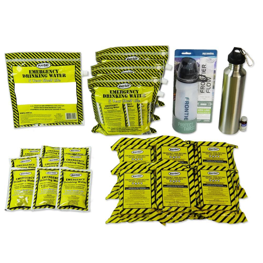 Buy 4-Person Elite Emergency Kit 3 Day Backpack Online at Lowest Price ...
