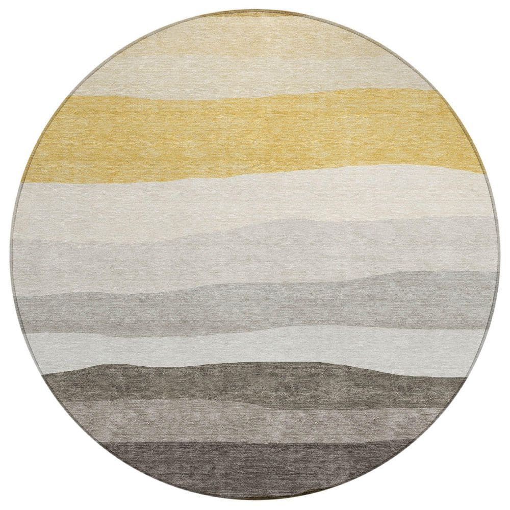 Addison Rugs Chantille Machine Washable Indoor/Outdoor Abstract ACN2023 ...