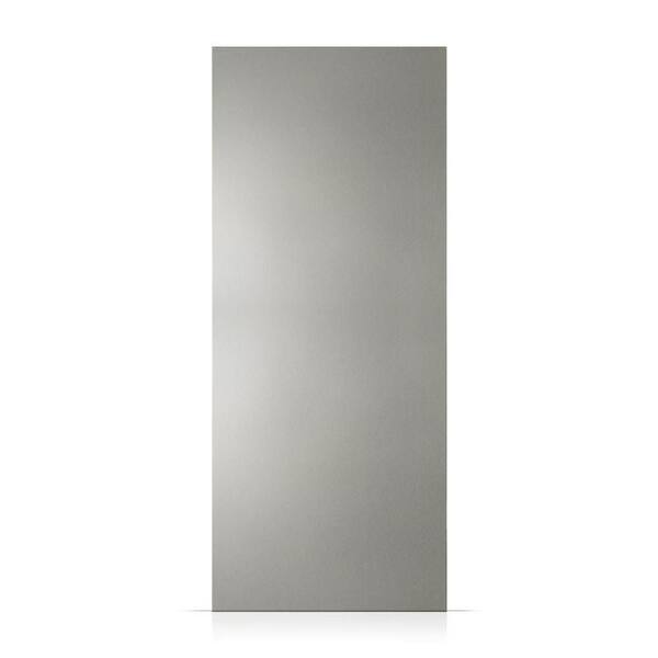 CALHOME 30 in. x 80 in. White Texture Flush Hollow Core Composite ...
