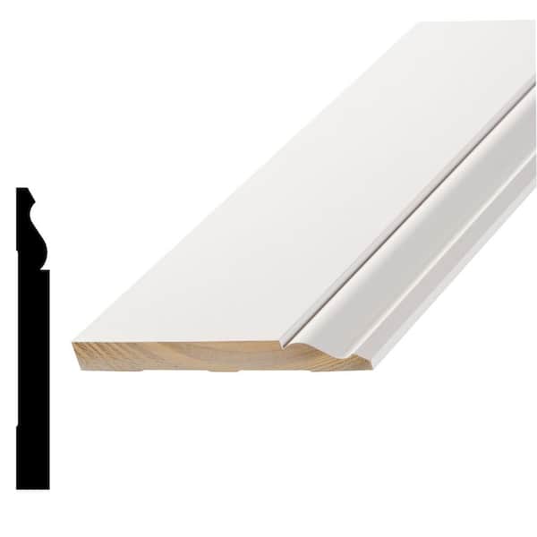 Reviews for Pro Pack 163 0.5625 in. x 5-1/4 in. x 96 in. Primed Finger ...
