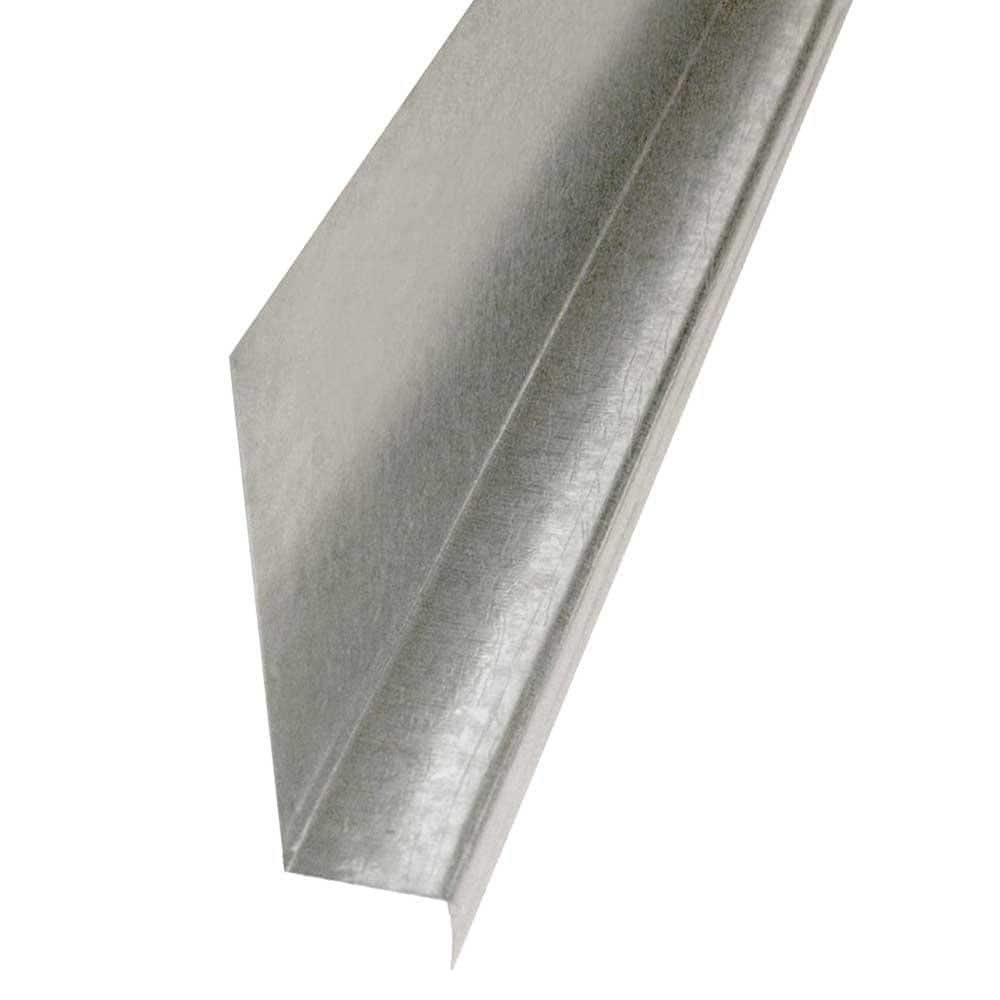Gibraltar Building Products 120 in. x 5/8 in. Galvanized Steel Z ...