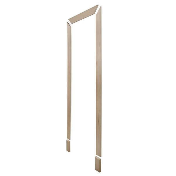 Ornamental Mouldings 2.5 in. D x 4 in. W x 82 in. L Unfinished Aspen ...