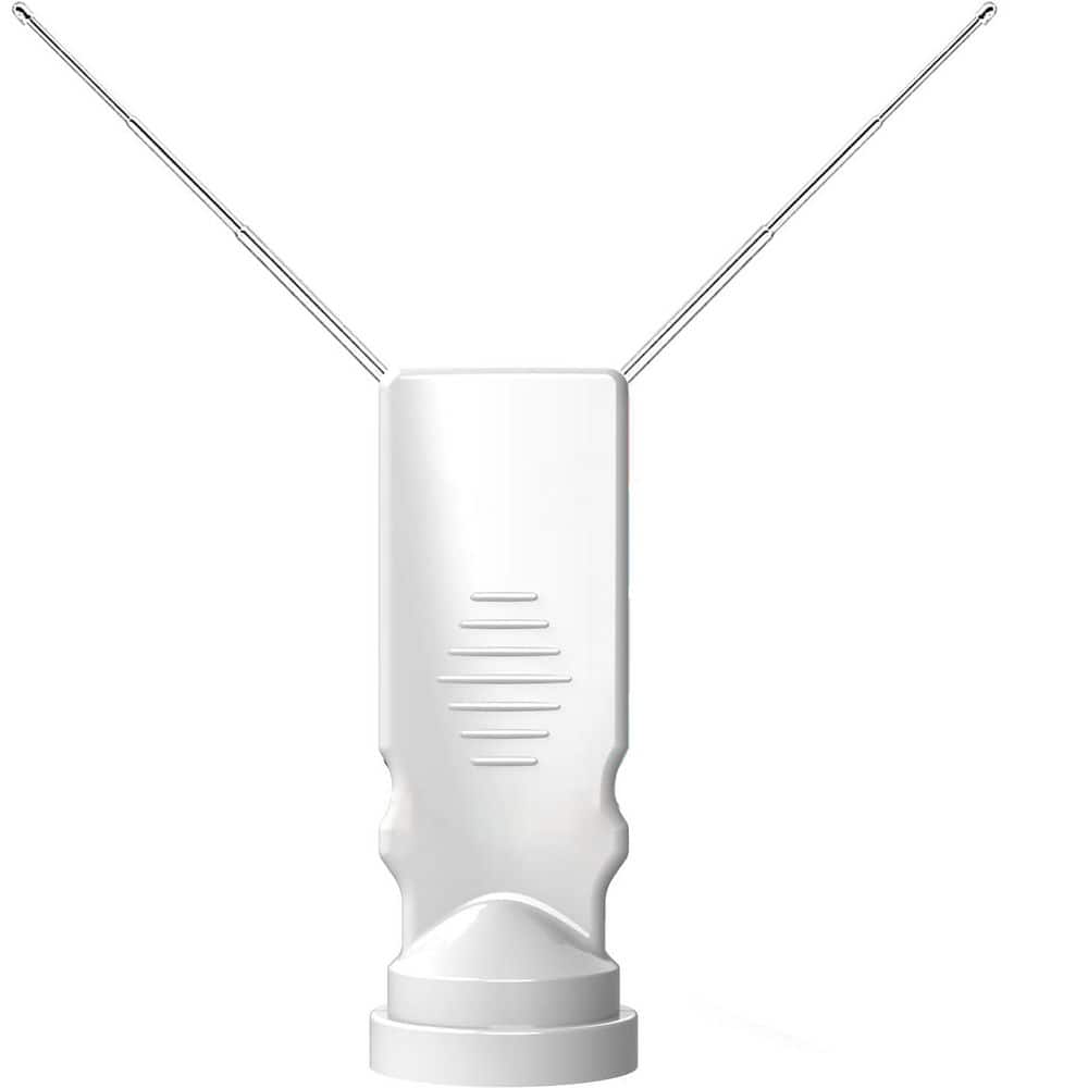 EKIEUDL Upgraded Rabbit Ear TV Antenna Free HD Channels 4K/1080p Long ...