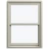 JELD-WEN 35.375 in. x 72 in. W-5500 Double Hung Wood Clad Window ...