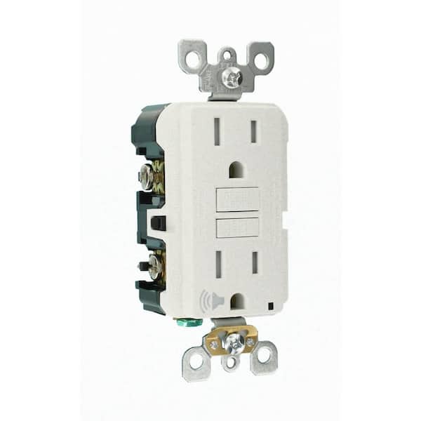 Leviton 15 Amp 125-Volt Duplex Self-Test SmartlockPro, 50% OFF
