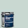 BEHR PREMIUM 1 gal. #480E-2 Tide Pools Urethane Alkyd Satin Enamel ...