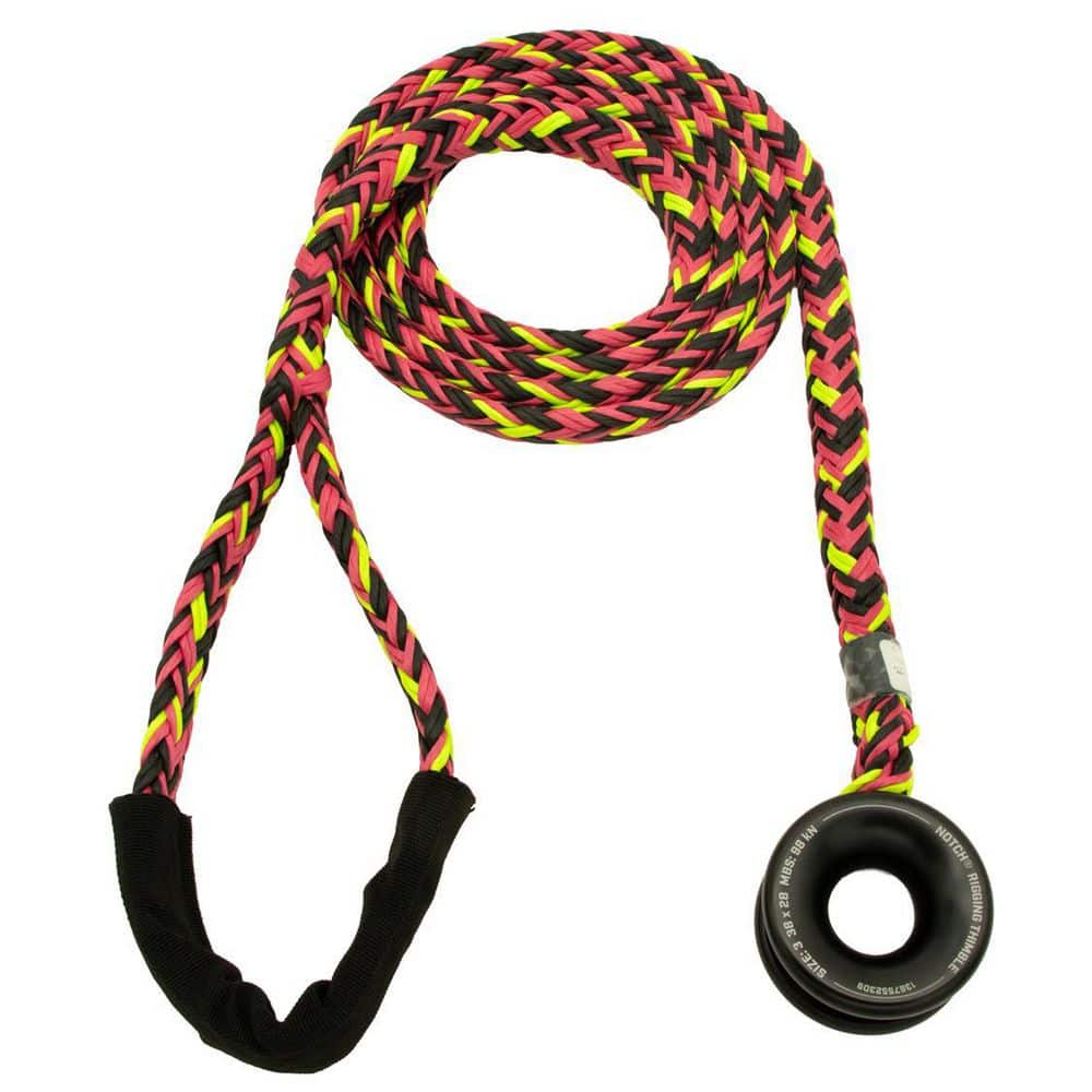 ROPE LOGIC Streaked Dead Eye Ring Sling 3/4 in. Sterling 12-Strand ...