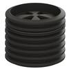 Aero-Stream 24 in. x 22 in. Septic Tank Riser Pipe with Safety Barrier ...