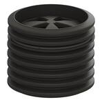 Aero-Stream 24 in. x 12 in. Septic Tank Riser Pipe with Safety Barrier ...
