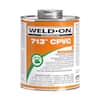 Weld-On 713 CPVC Solvent Cement, Orange, Low VOC, High Strength ...