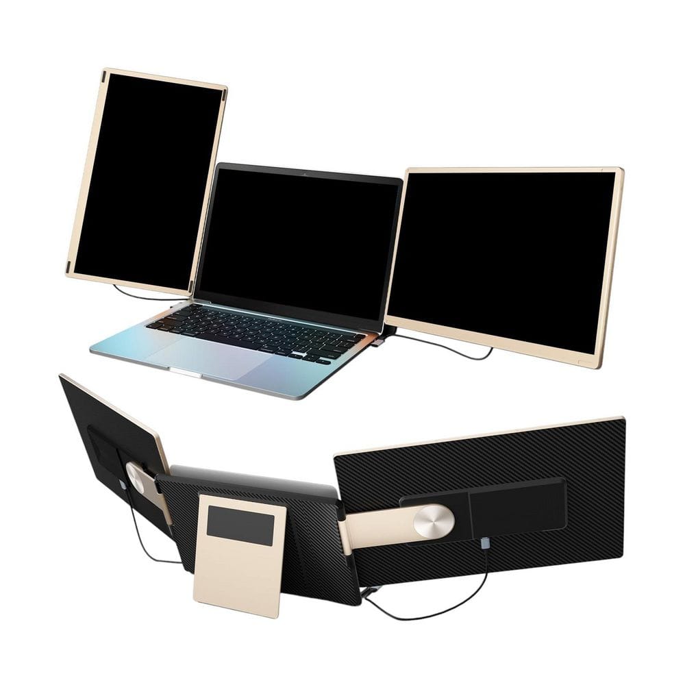Vrbgify 15.6 in. Portable Laptop Screen Extender FHD 1080P IPS for 13 ...