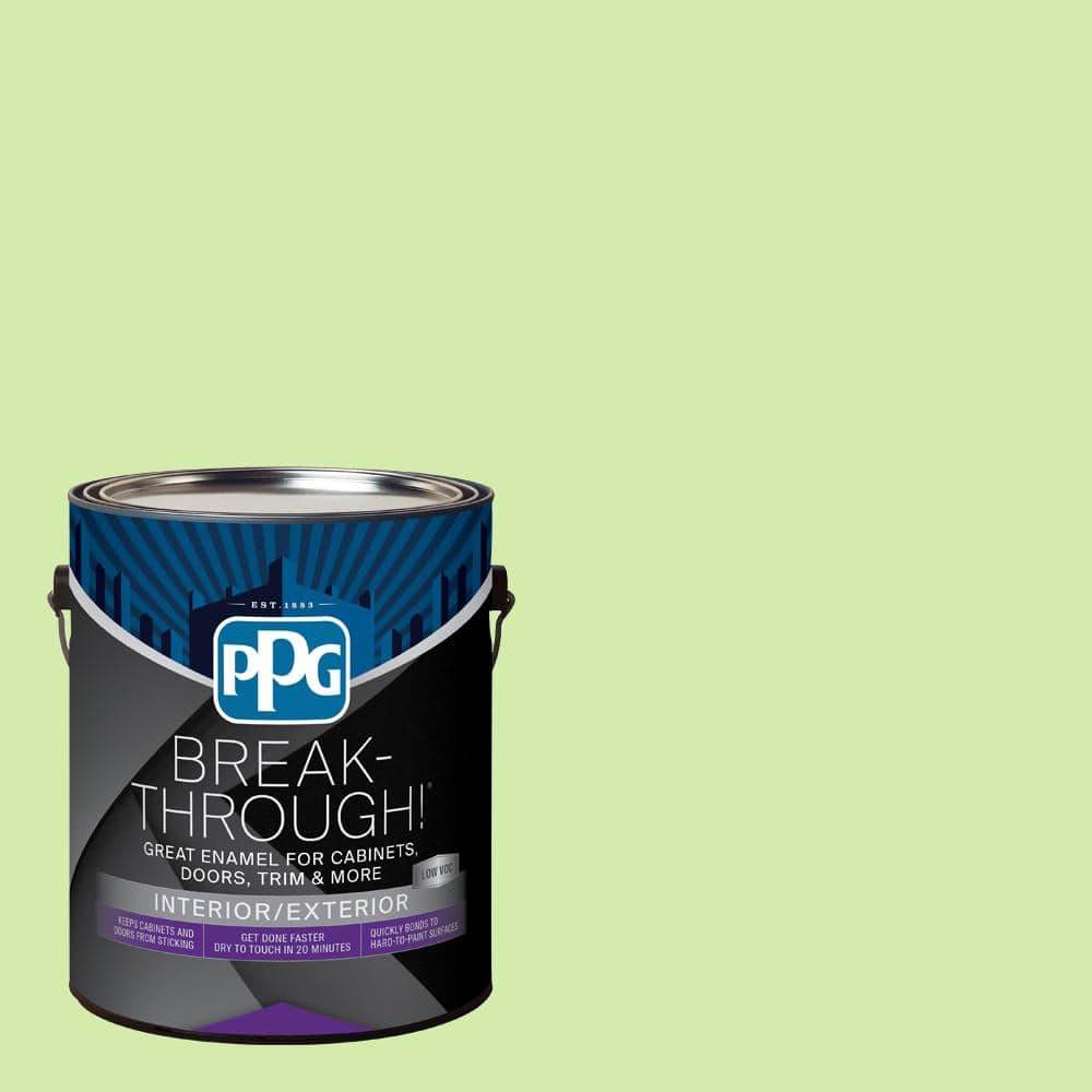 Reviews for Break-Through! 1 gal. PPG1221-4 Faith Satin Door, Trim ...