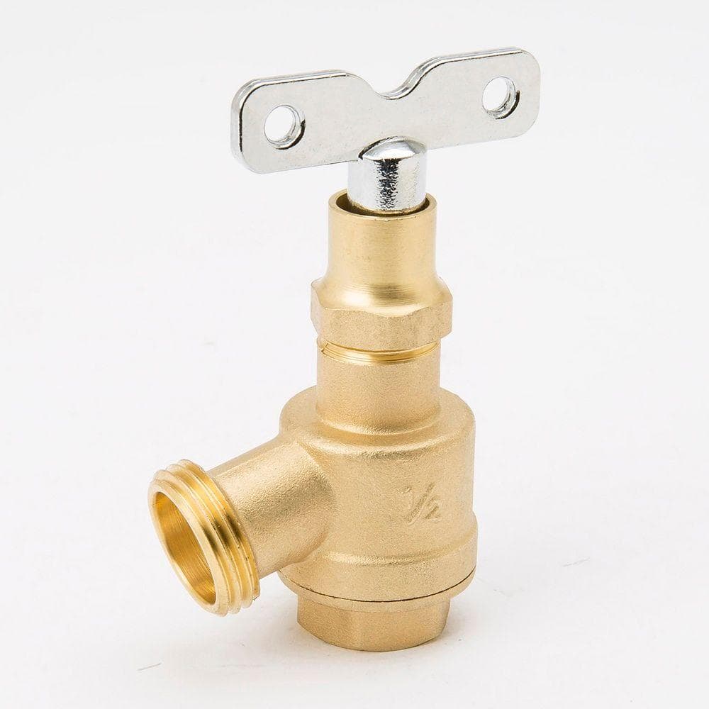 Reviews for ProLine Series 1/2-in FIP Brass Bent Nose Garden Valve with ...