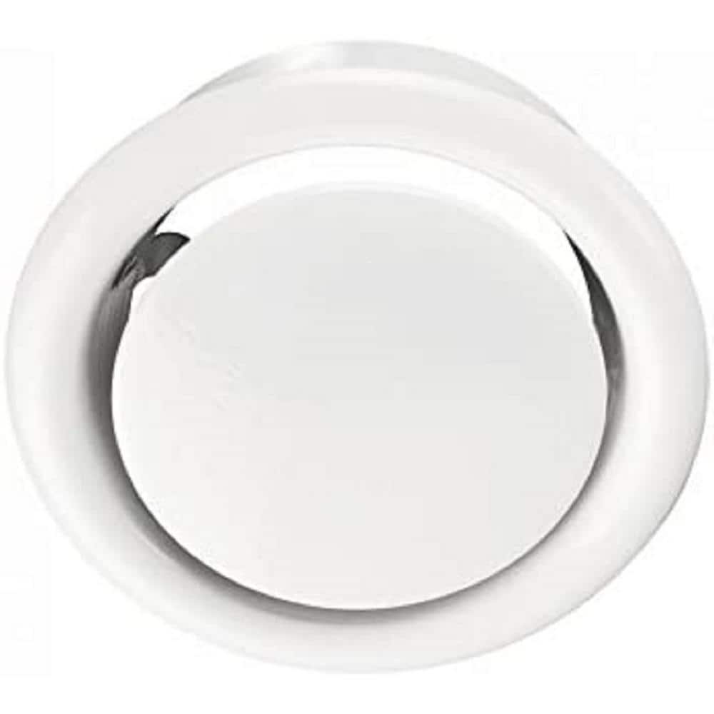 VENTS-US 8 in. Plastic Diffuser with Flange A 200 VRF - The Home Depot