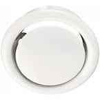 VENTS-US 8 in. Plastic Diffuser with Flange A 200 VRF - The Home Depot