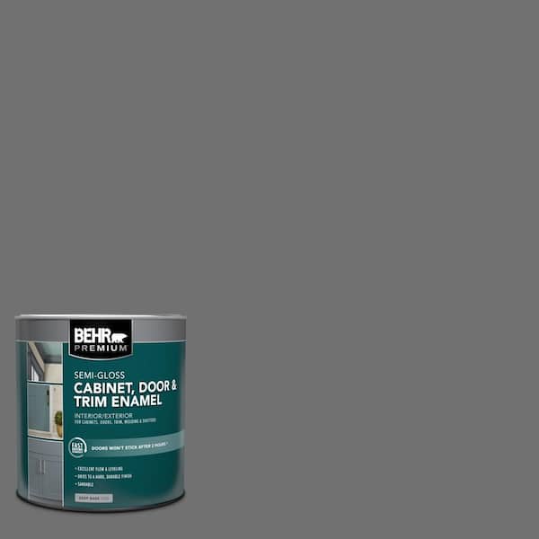 Machine Gray - Paint - The Home Depot