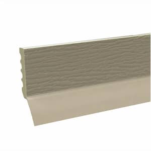 Royal Mouldings 2149 7/16 in. x 2 in. x 84 in. PVC Almond Garage Door ...