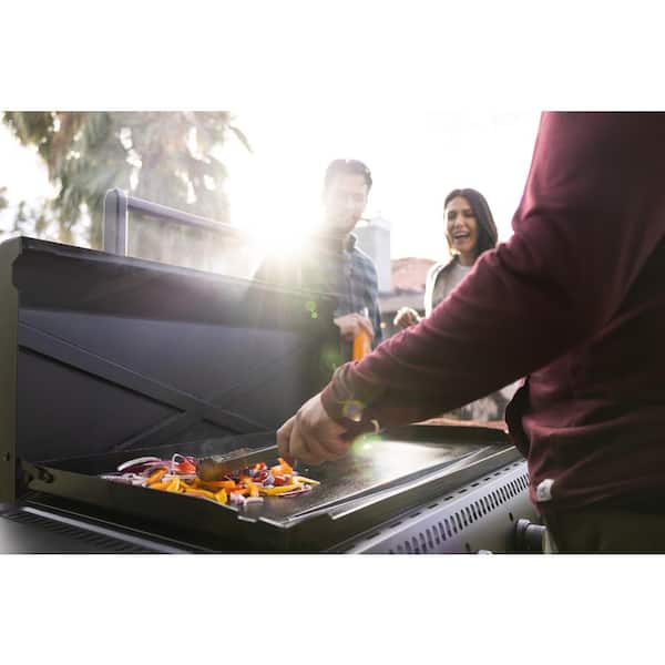 Camp Chef Gridiron 36 Flat Top 4-Burner Propane Griddle Grill in Black ...