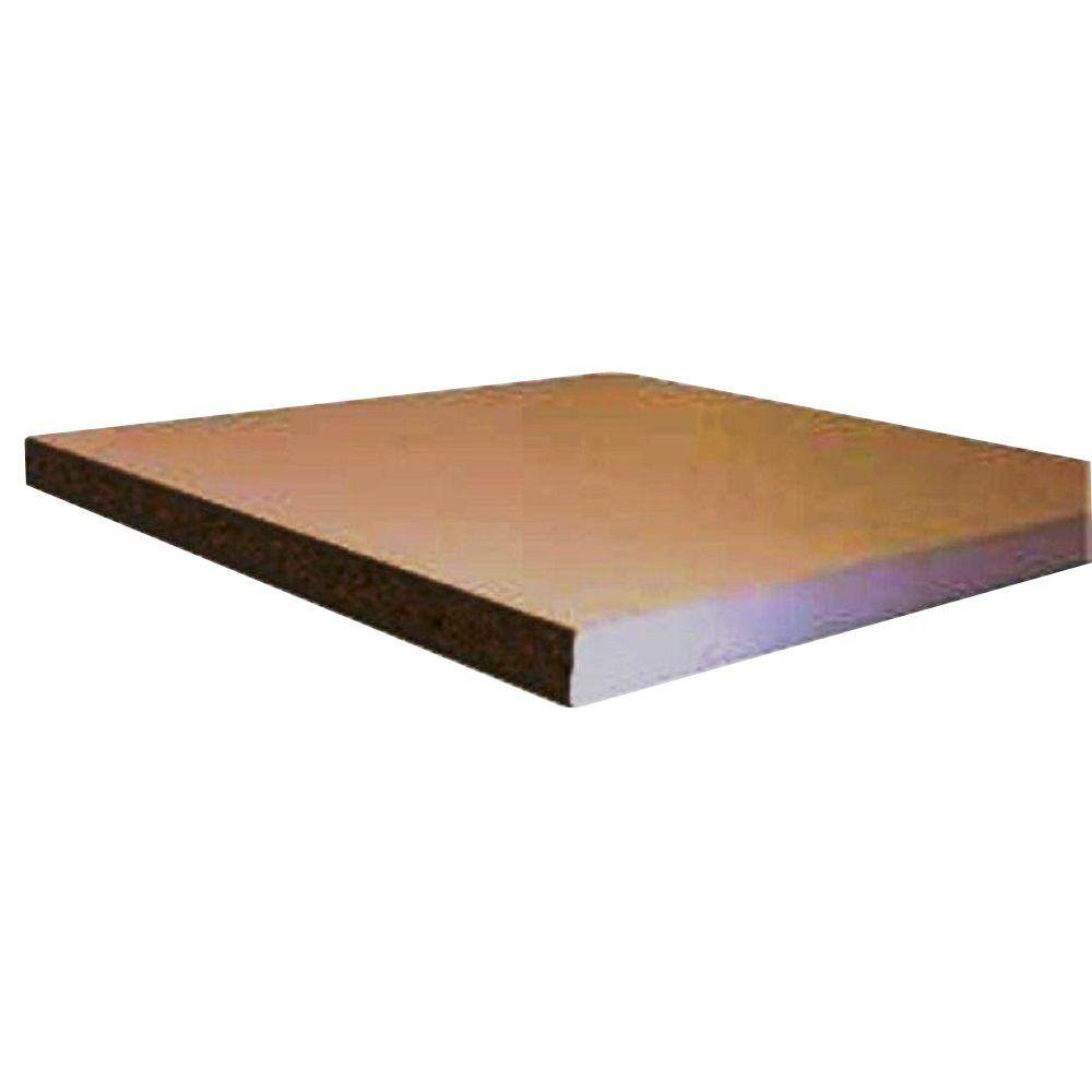 1 8 In X 4 Ft X 10 Ft MDF Board 279211 The Home Depot