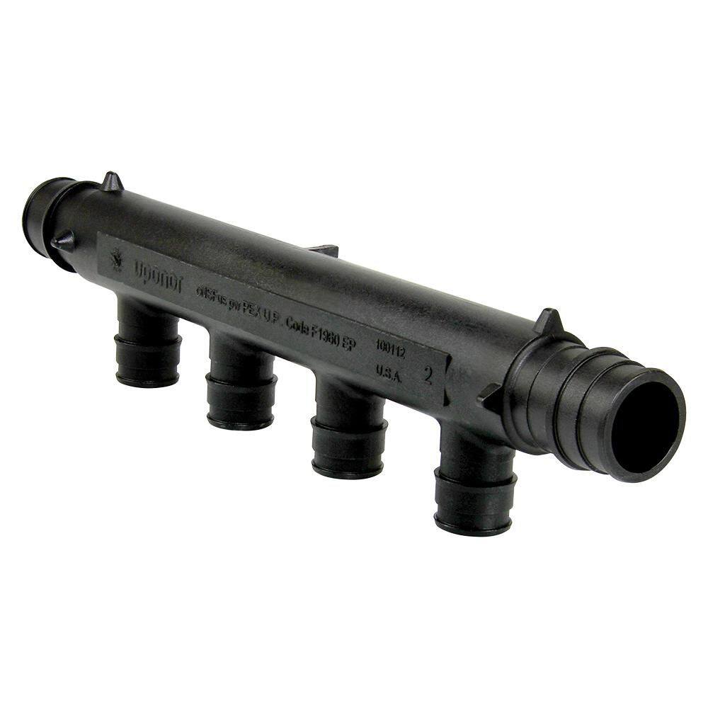 Uponor ProPEX 3/4 in. PEX-A Expansion Barb Engineered Polymer Open ...