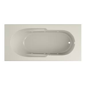 JACUZZI Signature 72 in. x 36 in. Rectangular Whirlpool Bathtub with ...