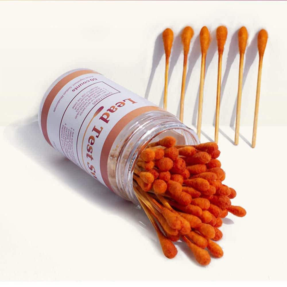 EKIEUDL 60-Piece Home Lead Test Swab Kit 30 Second High Sensitivity Non ...