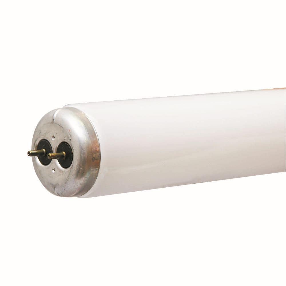 GE 30-Watt 3 ft Linear T8 G13 Base Cool White Fluorescent Tube light ...