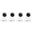 NexHT Smart Wi-Fi 1080p Wireless Security Camera with Night Vision, 2 ...