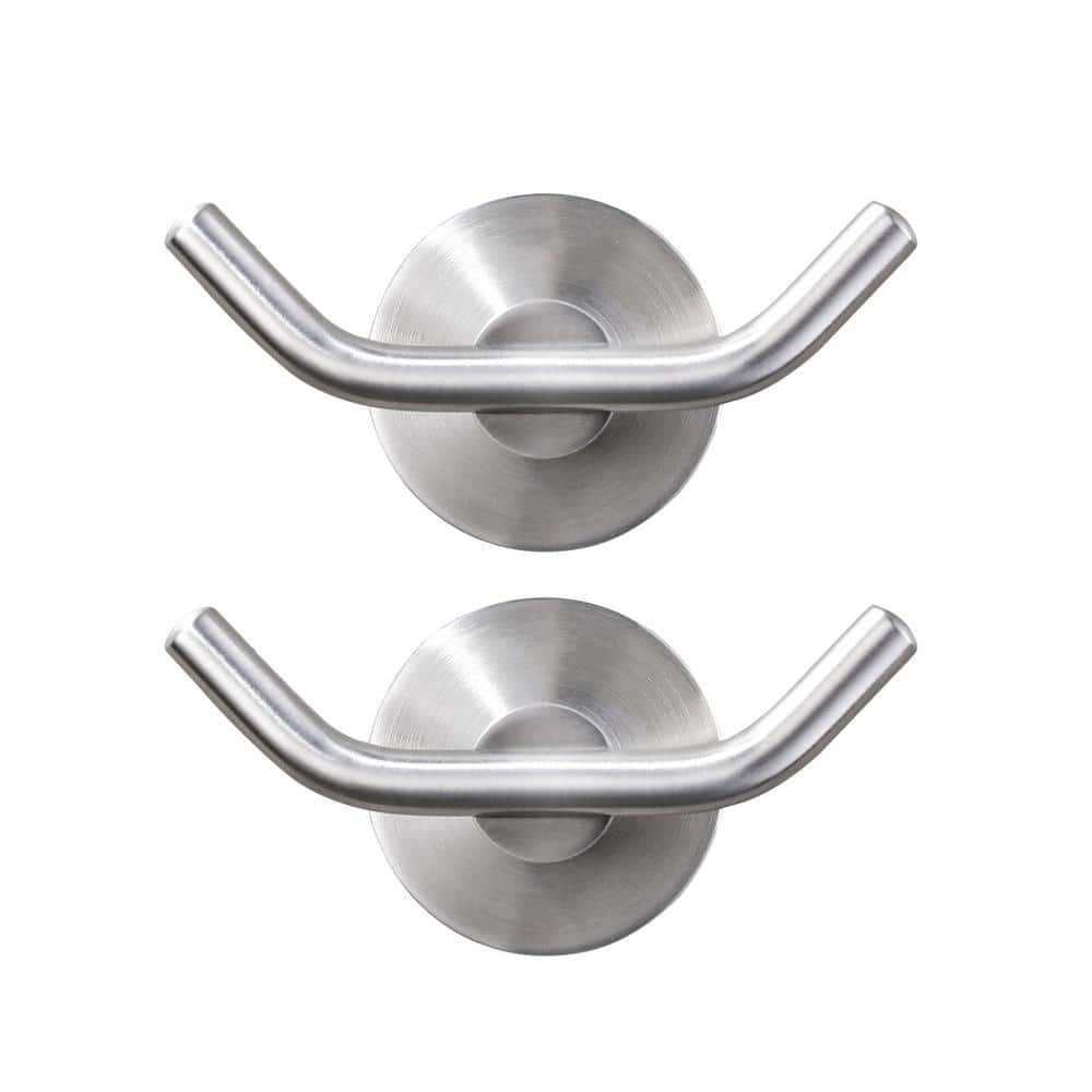 IVIGA Stainless Steel Bathroom Hook Wall Mount J-Hook Robe/Towel Hook ...