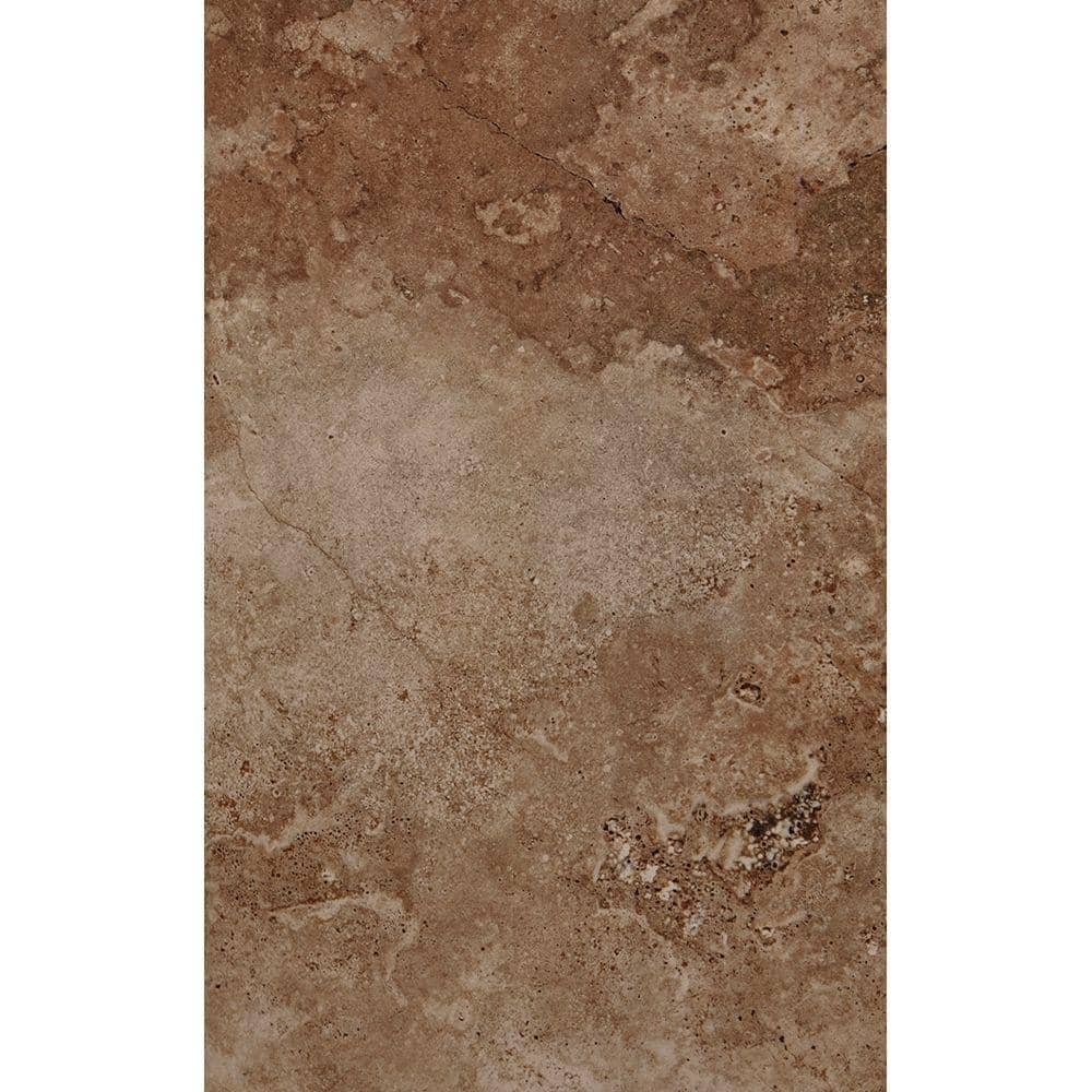 Catalina Noce 10 in. x 16 in. Ceramic Floor and Wall Tile (17.22 sq. ft. / case) 4057A - The ...