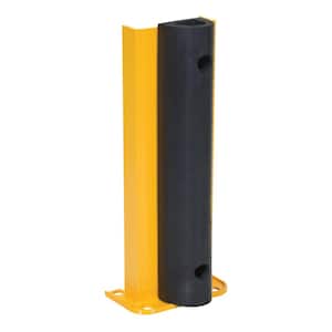 Vestil 36 in. Wide Yellow Steel Structural Rack Guard G8-36