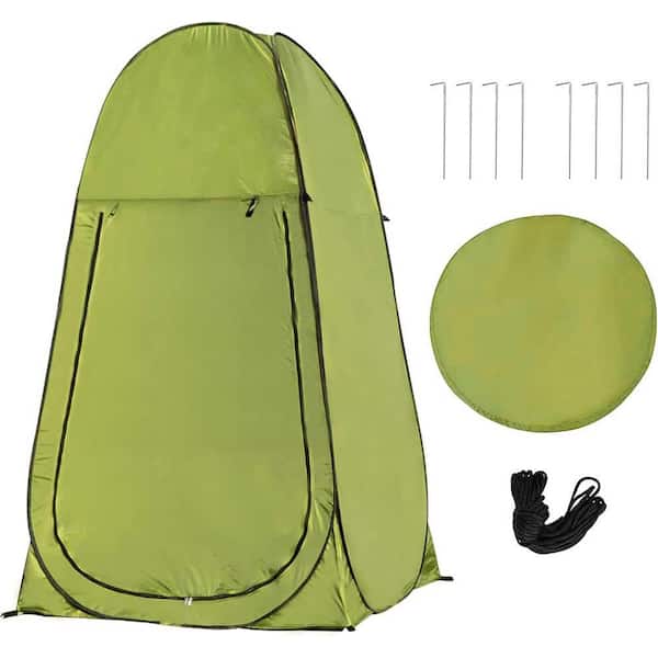 Modern 1-Person Polyester Pop Up Pod, Privacy Shower Tent, Dressing ...