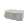 Pavestone 4 in. x 11.75 in. x 6.75 in. Pewter Concrete Retaining Wall ...
