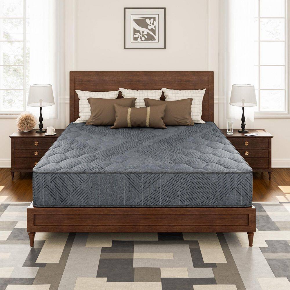 Babo Care Innerspring Series King Medium Comfortable Gel Memory Foam 12 ...