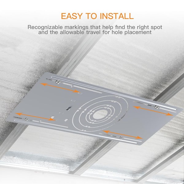 Recessed Mount