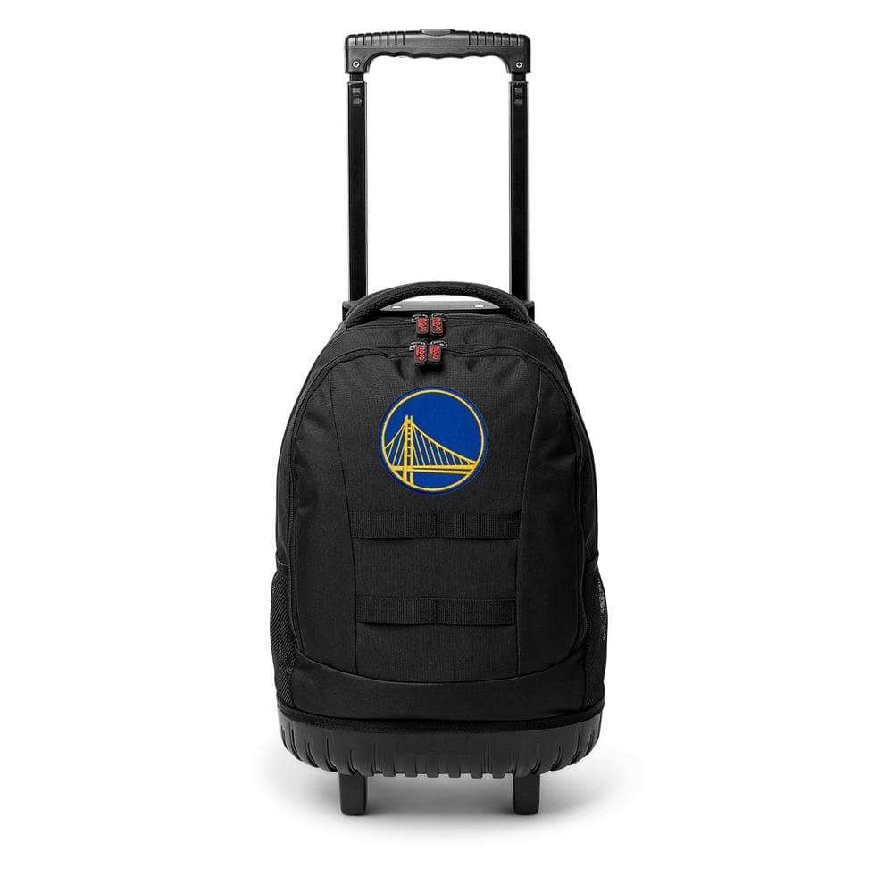 Mojo 23 in. Golden State Warriors Wheeled Tool Backpack NBGSL912 - The ...