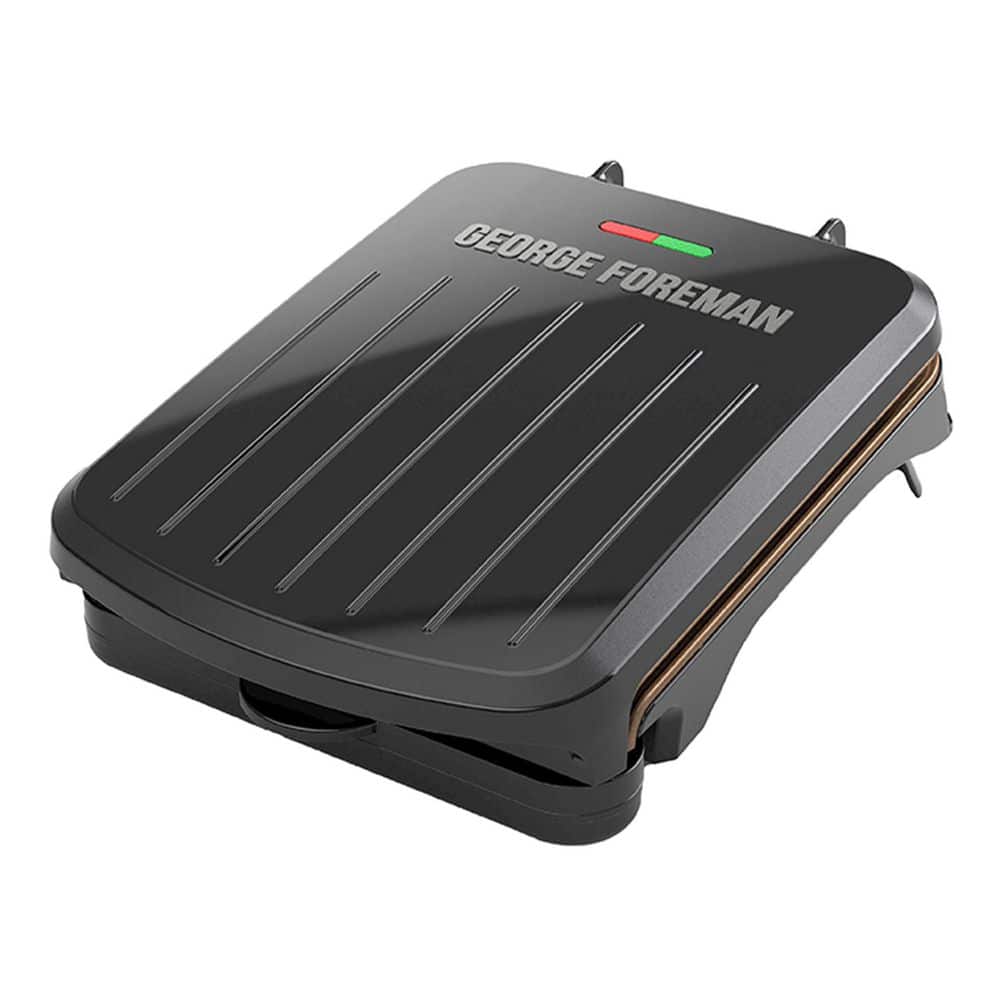 Reviews for George Foreman 40 sq. in. Nonstick Electric Countertop ...