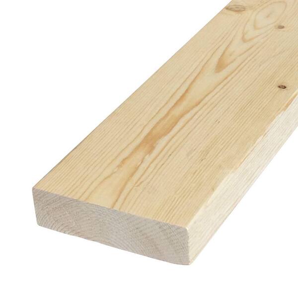 2 in. x 8 in. x 12 ft. #2 Premium Grade SPF Dimensional Lumber 161926 ...