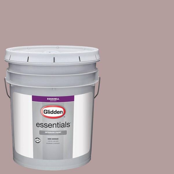 Glidden Essentials 5 gal. #HDGR36D Pink Cupola Eggshell Interior Paint ...