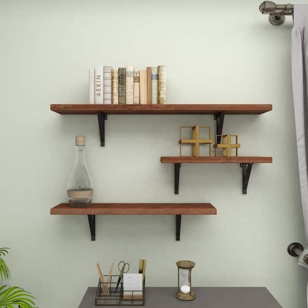 Shelves for wall store