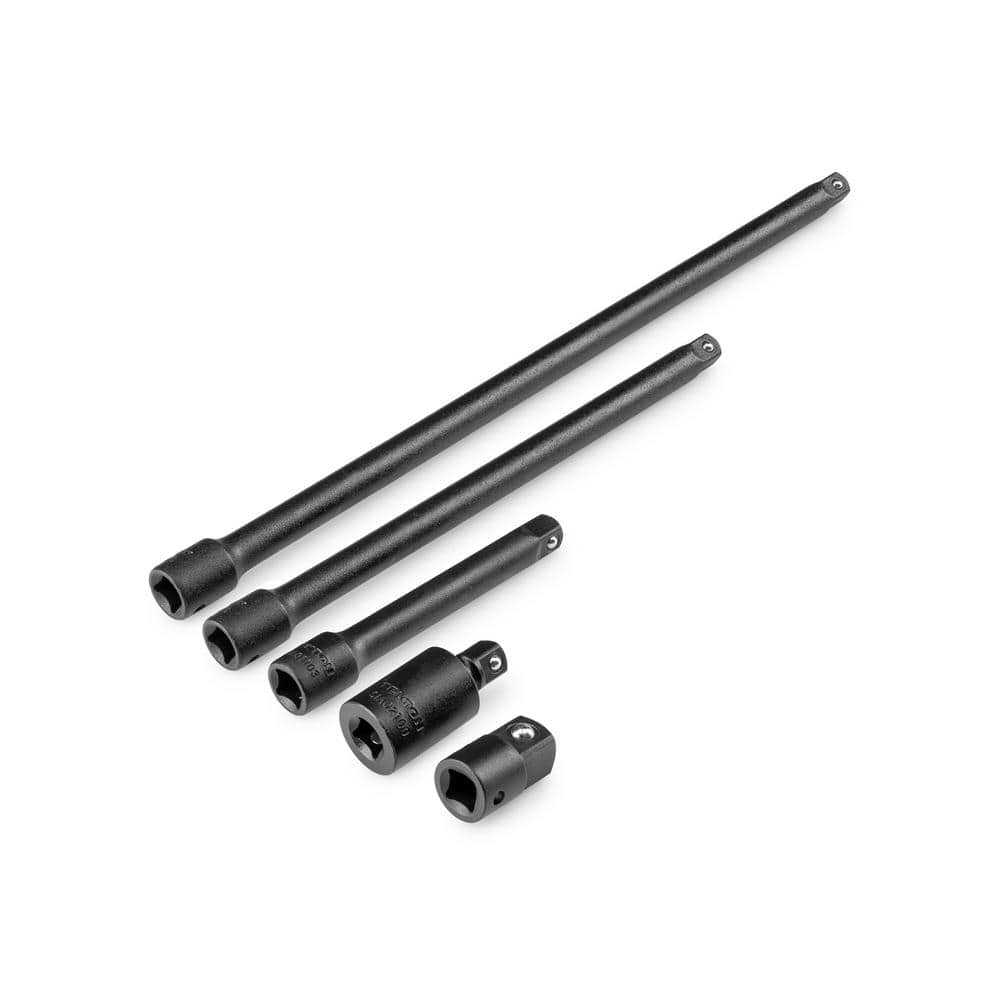 TEKTON 1/4 in. Drive Impact Extension, Universal Joint, and Socket ...