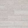 Florida Tile Home Collection Silver Sand Gray 3.75 in. x 12 in. Matte ...