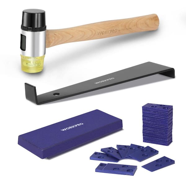 Laybus Heavy Duty Pull Bar Wood Flooring Installation Kit Heavy Duty ...