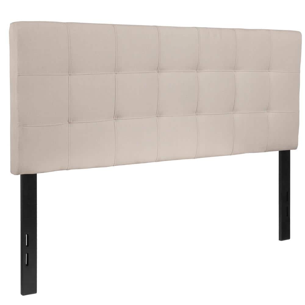 Carnegy Avenue Full Beige Headboard CGA-HG-215568-BE-HD - The Home Depot