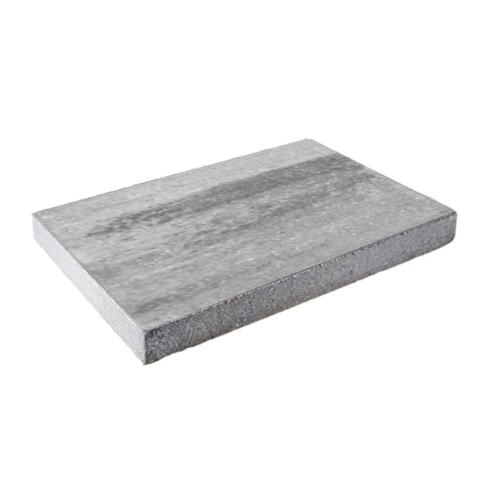 Pavestone 24 in. x 16 in. x 2 in. Rectangular Graphite Blend Concrete ...