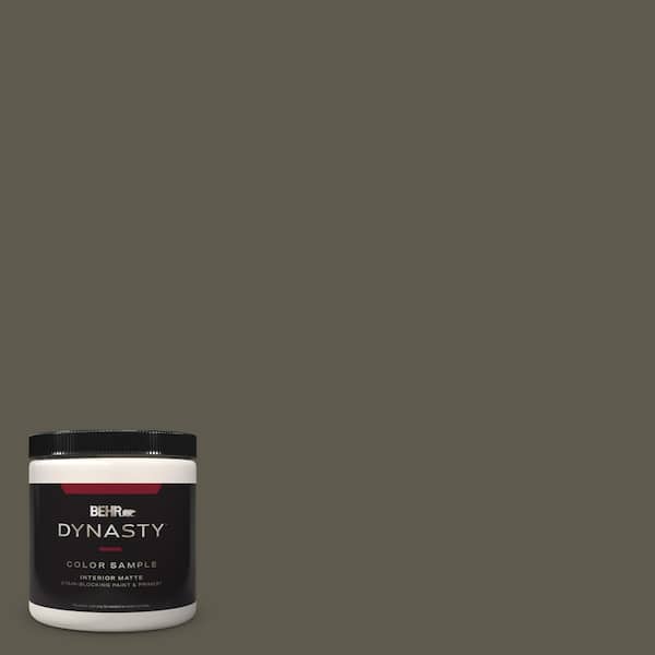 BEHR DYNASTY 8 oz. #780D-7 Wild Rice Matte Stain-Blocking Interior ...